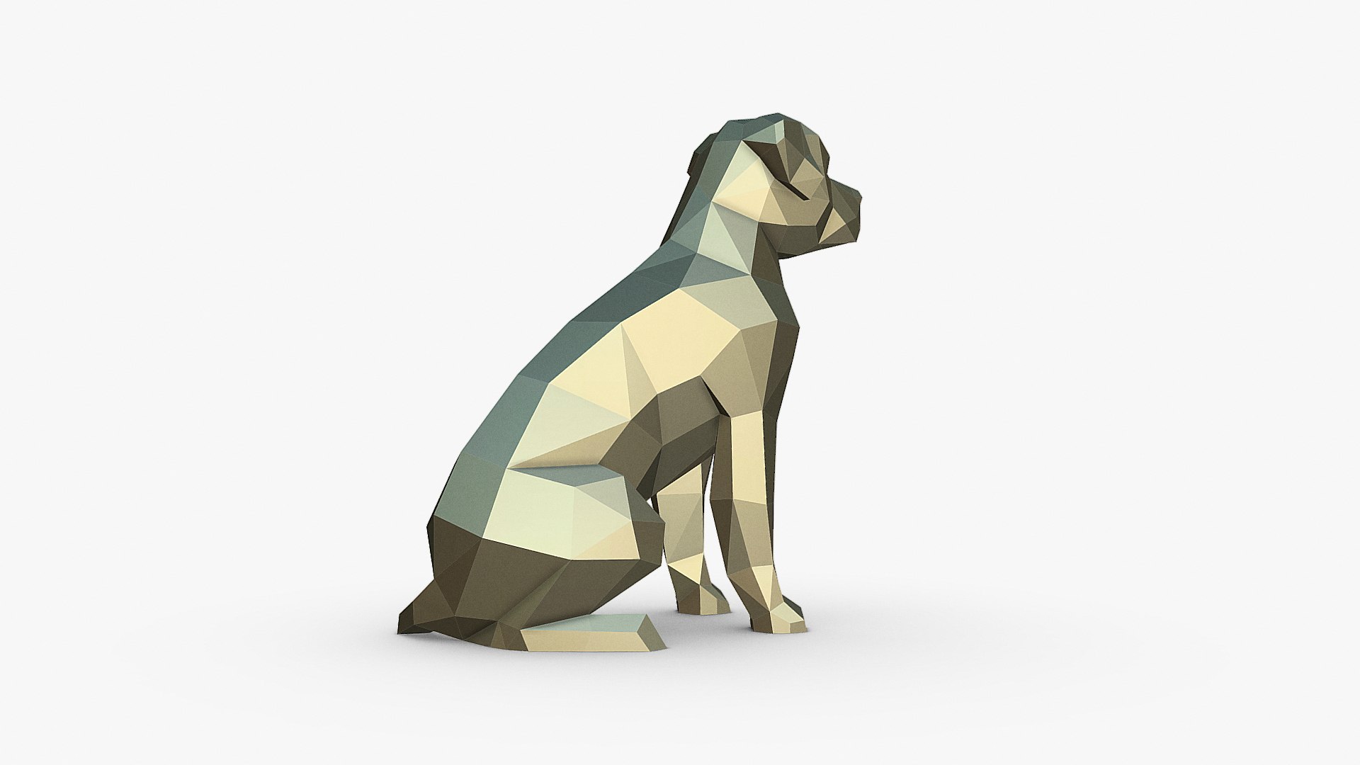 Guatemalan Dog 3D Model - TurboSquid 2281669
