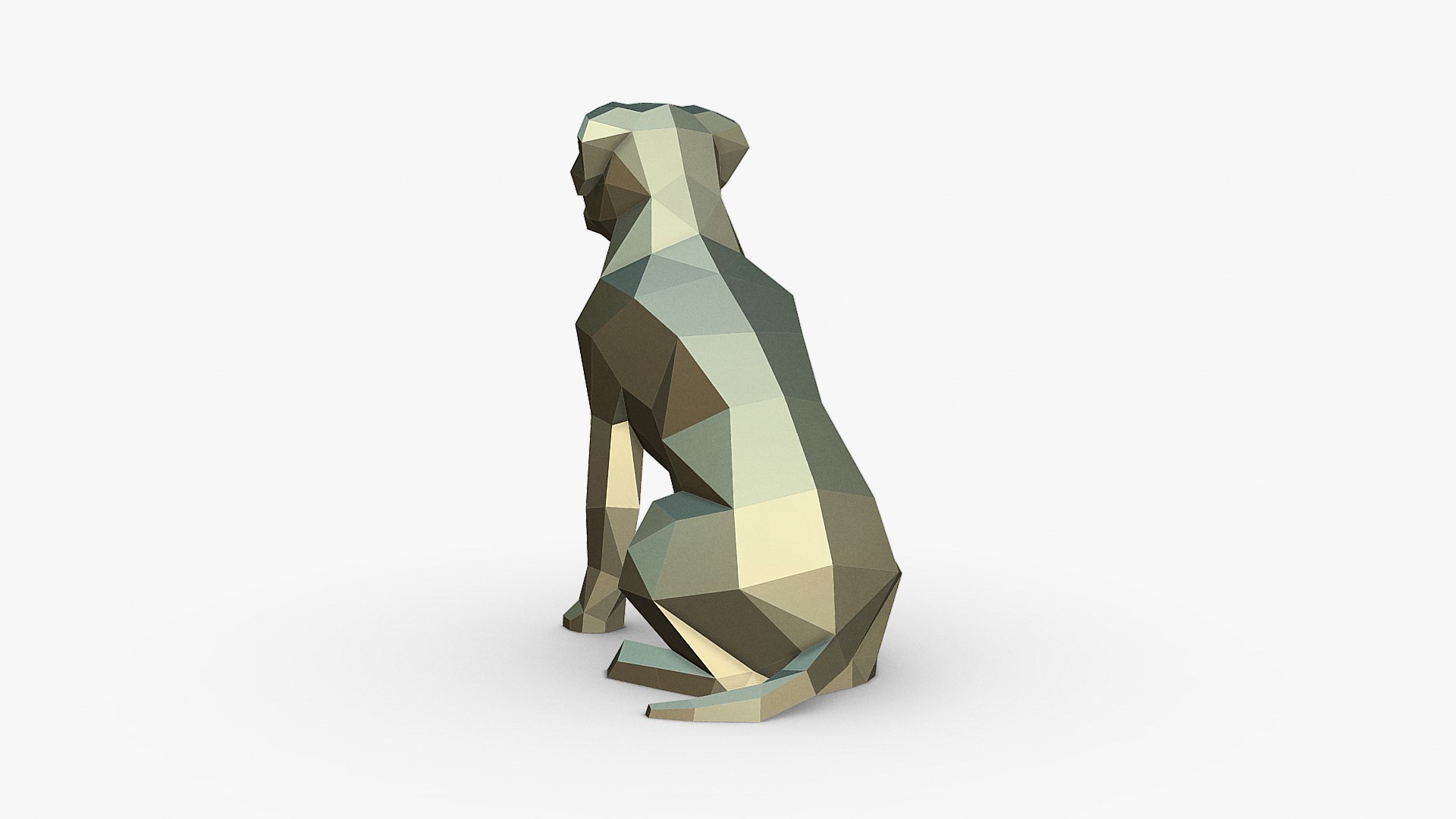 Guatemalan Dog 3D Model - TurboSquid 2281669