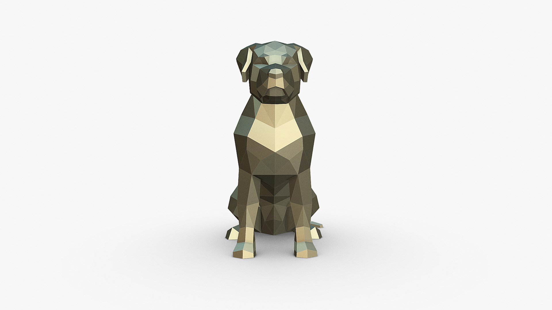 Guatemalan Dog 3D Model - TurboSquid 2281669
