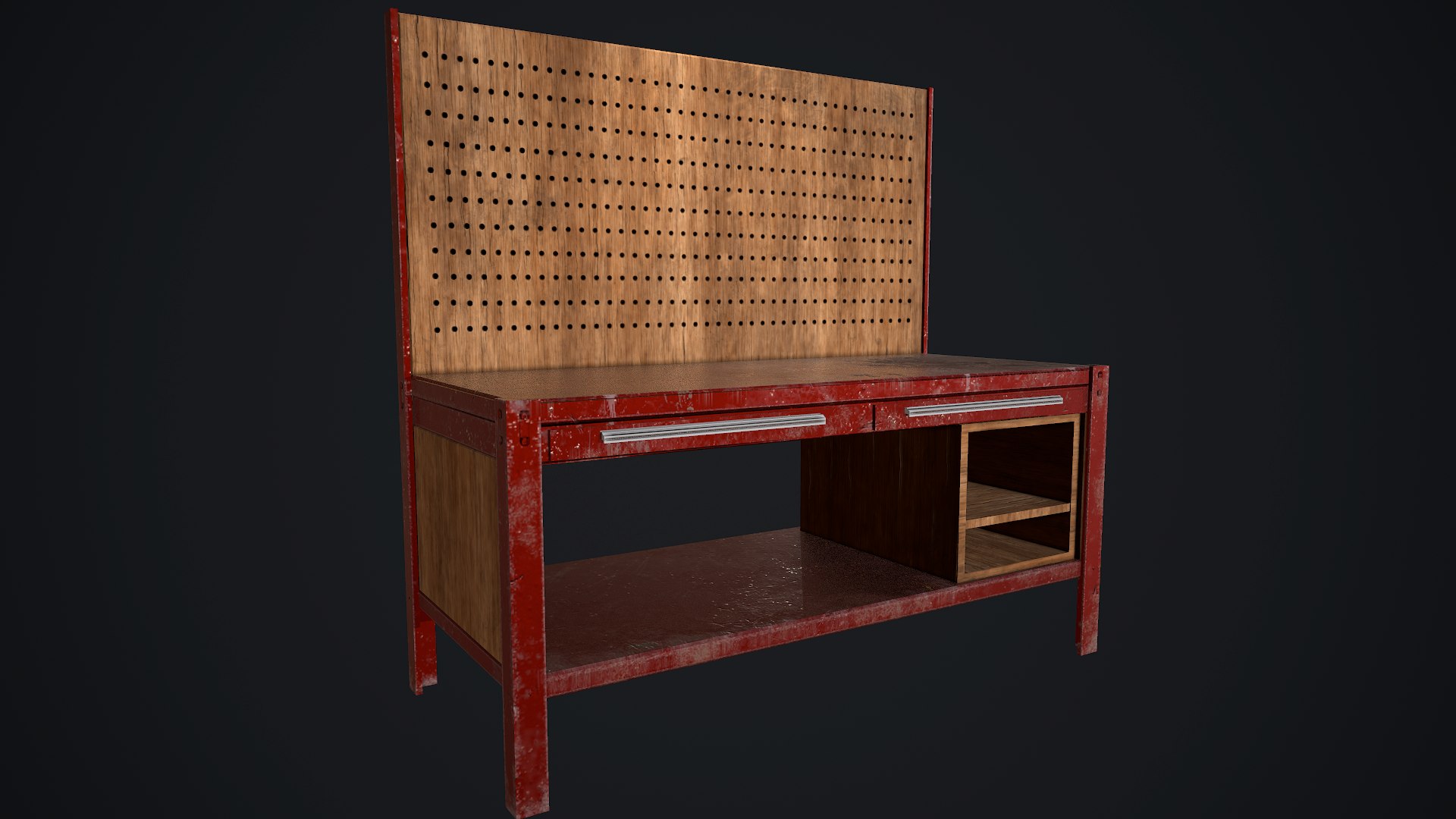3D workbench work model - TurboSquid 1343518