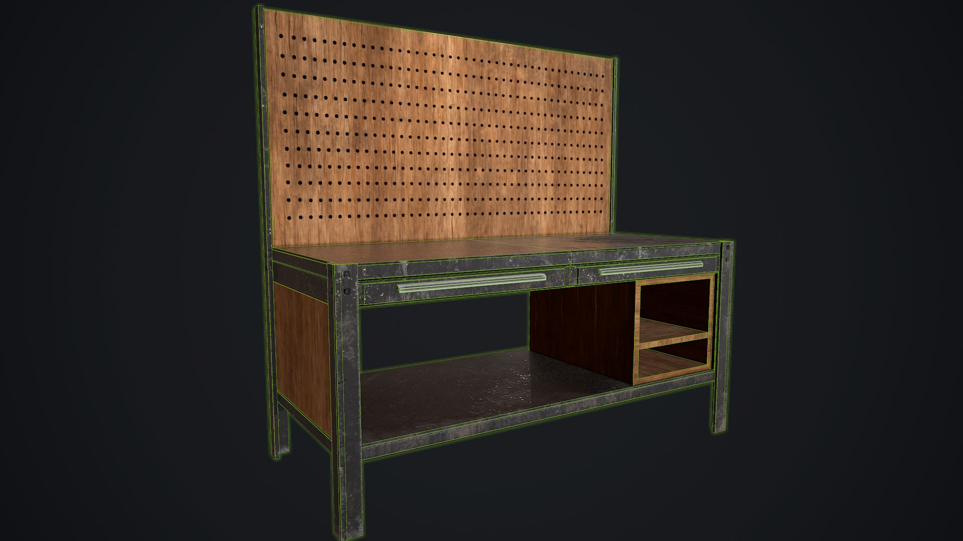 3D workbench work model - TurboSquid 1343518