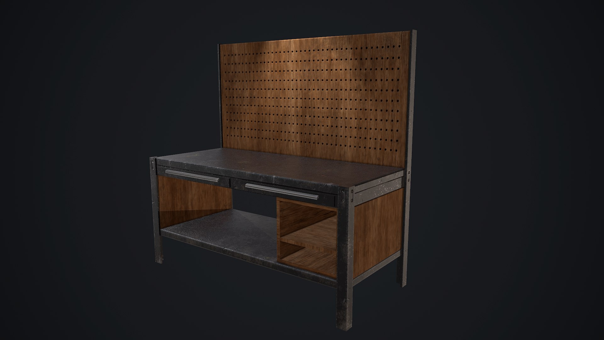 3D workbench work model - TurboSquid 1343518