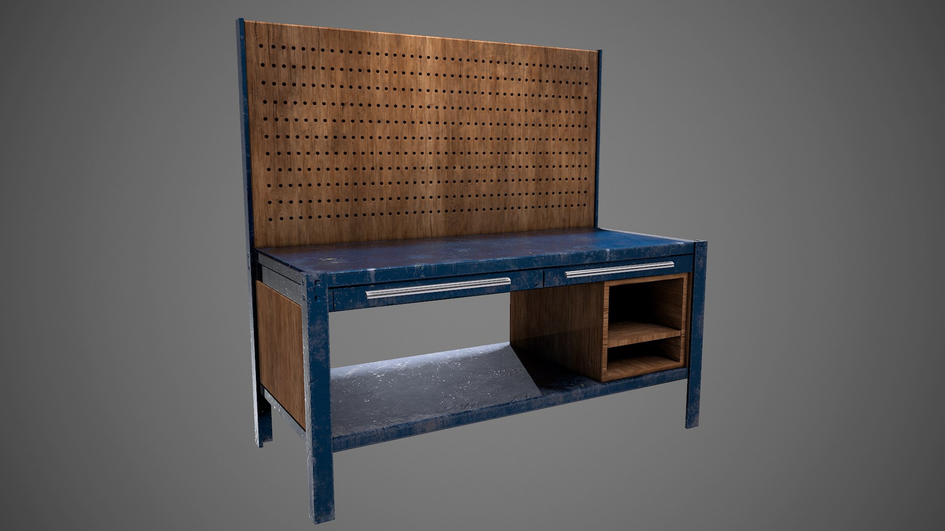 3D workbench work model - TurboSquid 1343518