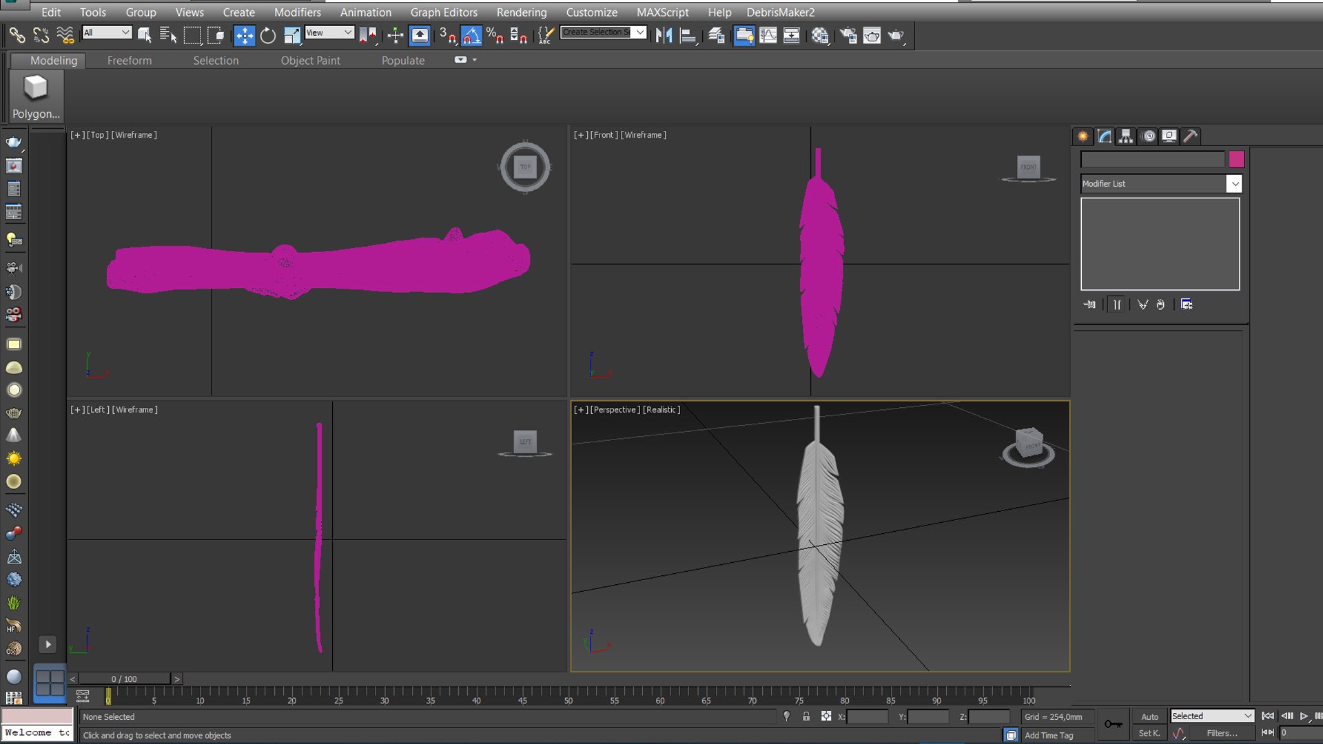 3D model feather - TurboSquid 1703201