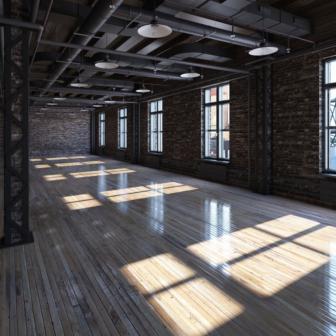 Loft Interior 11 Model - TurboSquid 2014112