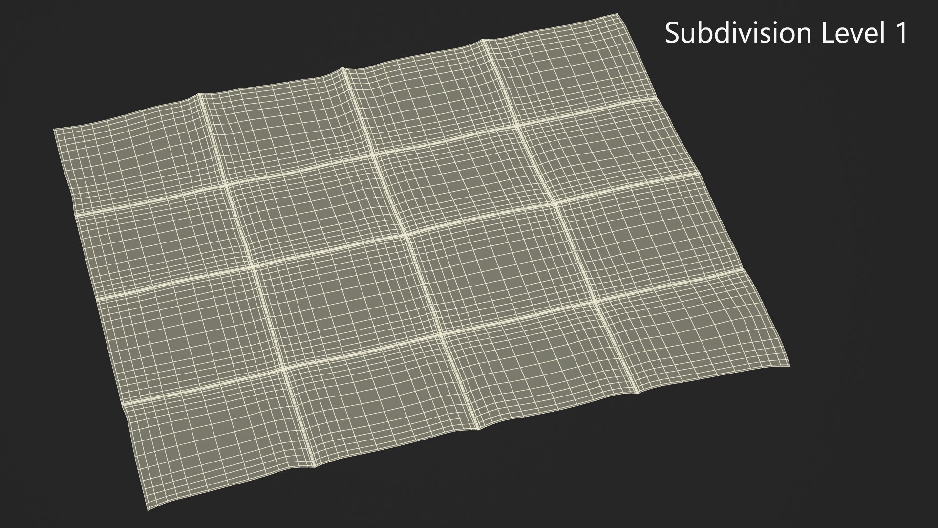 3D Model Topographic Trail Map - TurboSquid 2312394