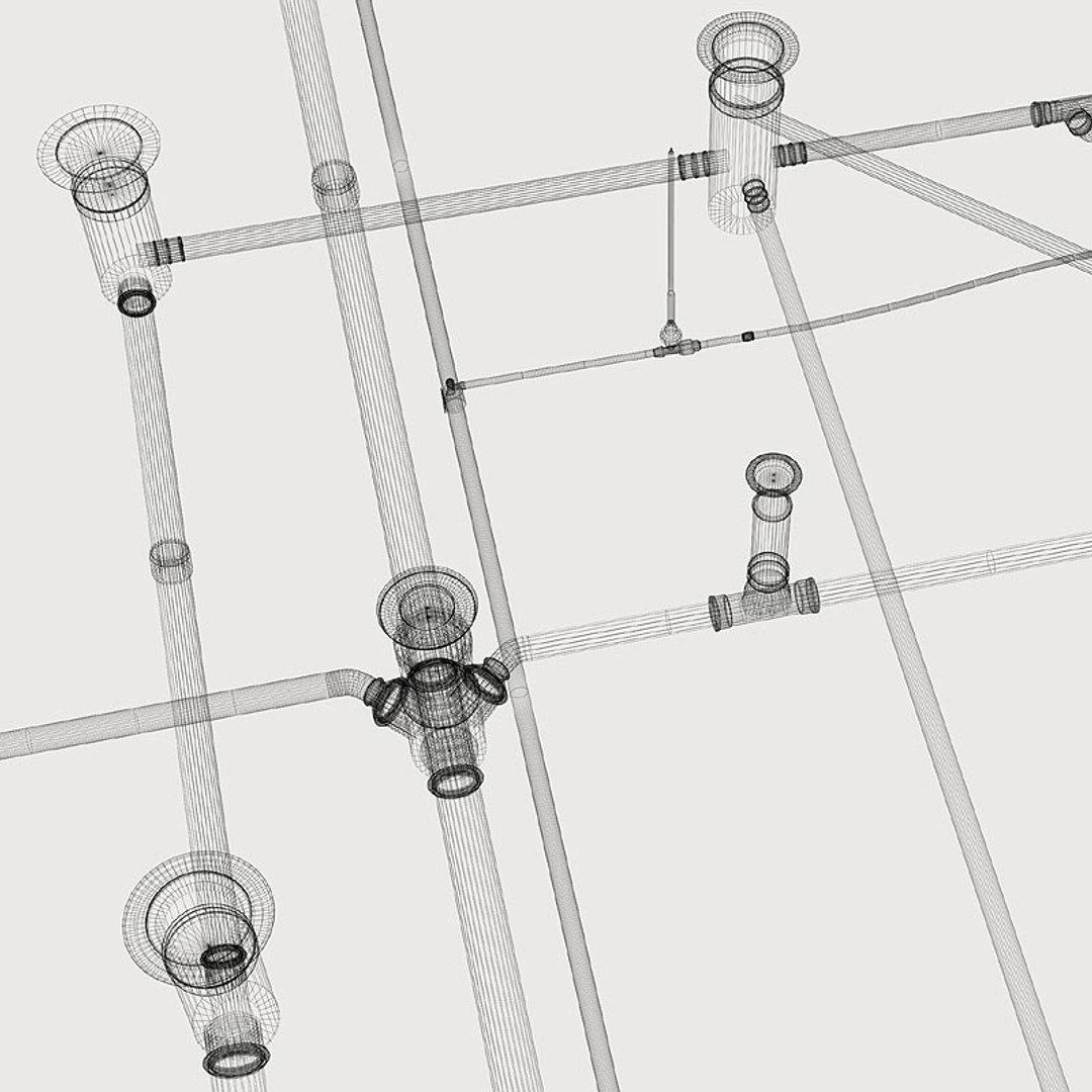 3d Pipe-system Dwelling Pipes
