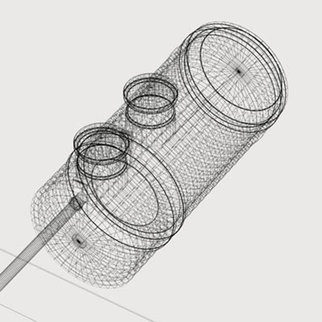 3d Pipe-system Dwelling Pipes