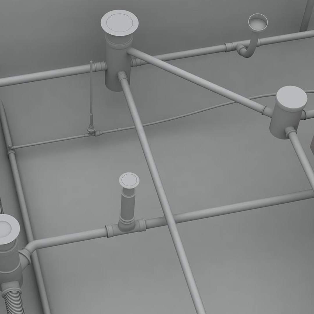 3d Pipe-system Dwelling Pipes