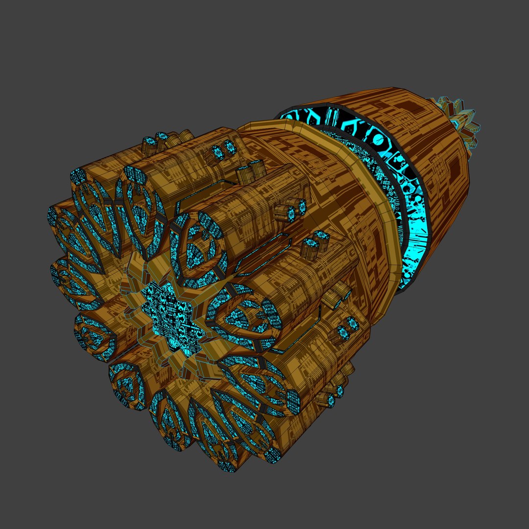 Engine Ftl Drive 3D Model - TurboSquid 1660227