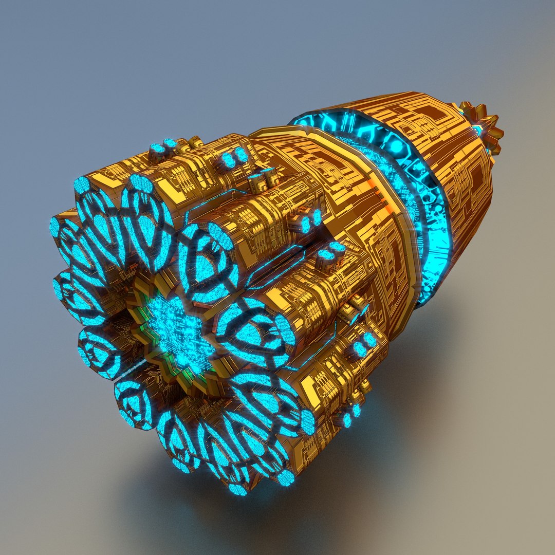 Engine Ftl Drive 3D Model - TurboSquid 1660227