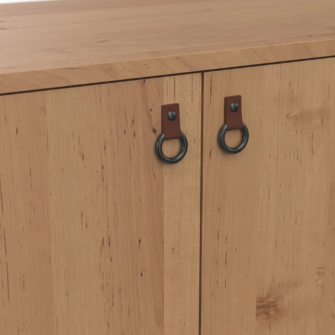 Isador Sideboard 3D Model - TurboSquid 2118850