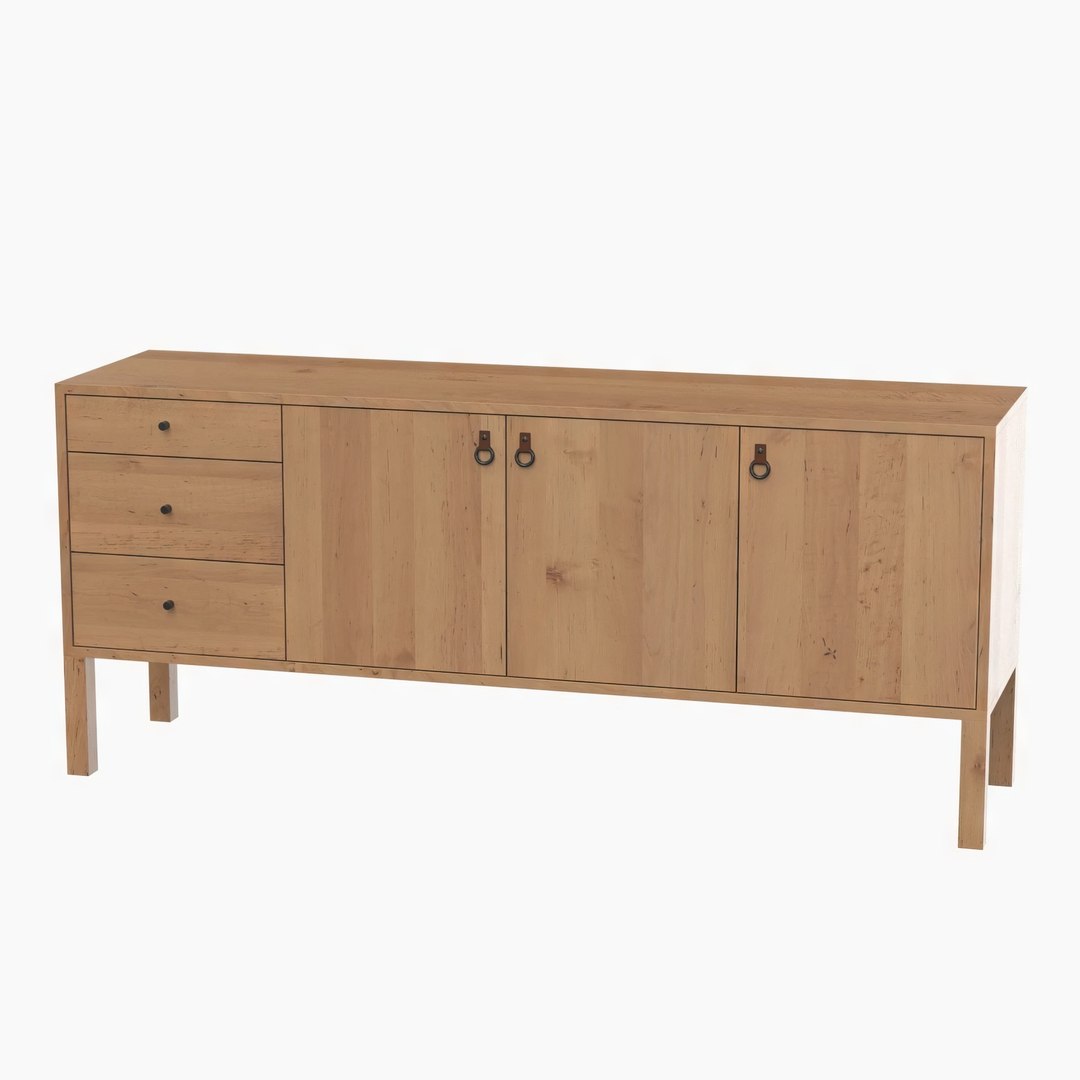 Isador Sideboard 3D Model - TurboSquid 2118850