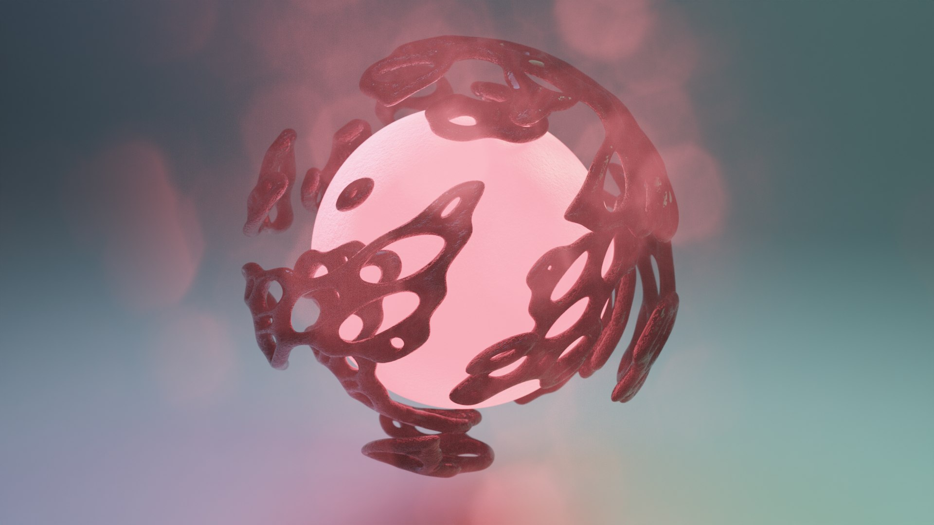 Alien Planet ANIMATED Model - TurboSquid 1888409