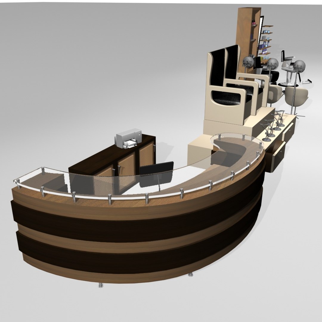 3d Model Of Barber Collection01