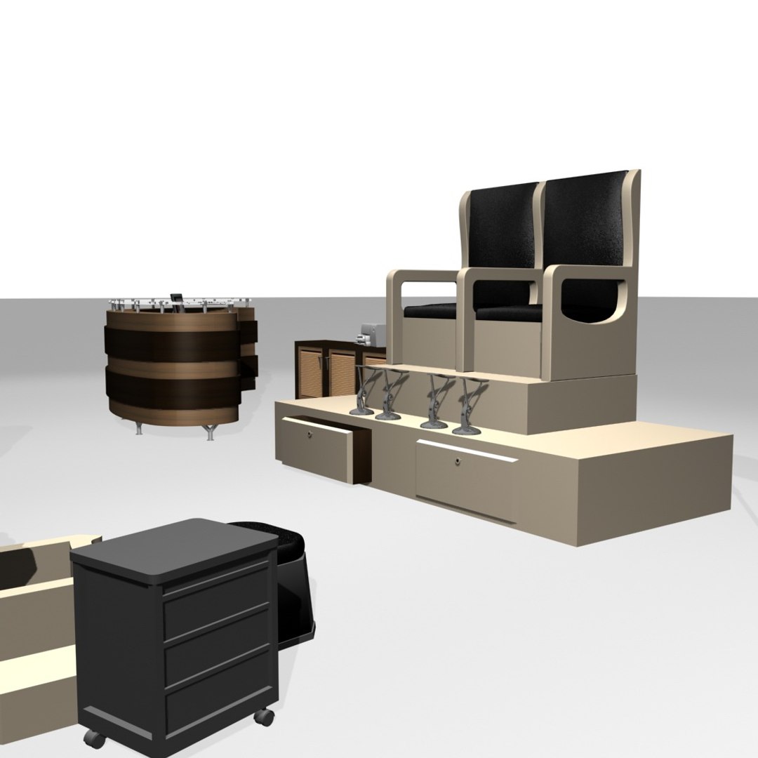 3d Model Of Barber Collection01