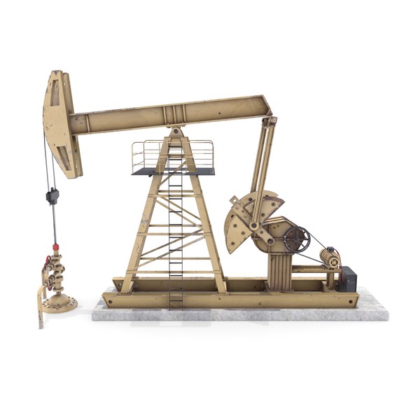 Blender Oil-Rig Models | TurboSquid