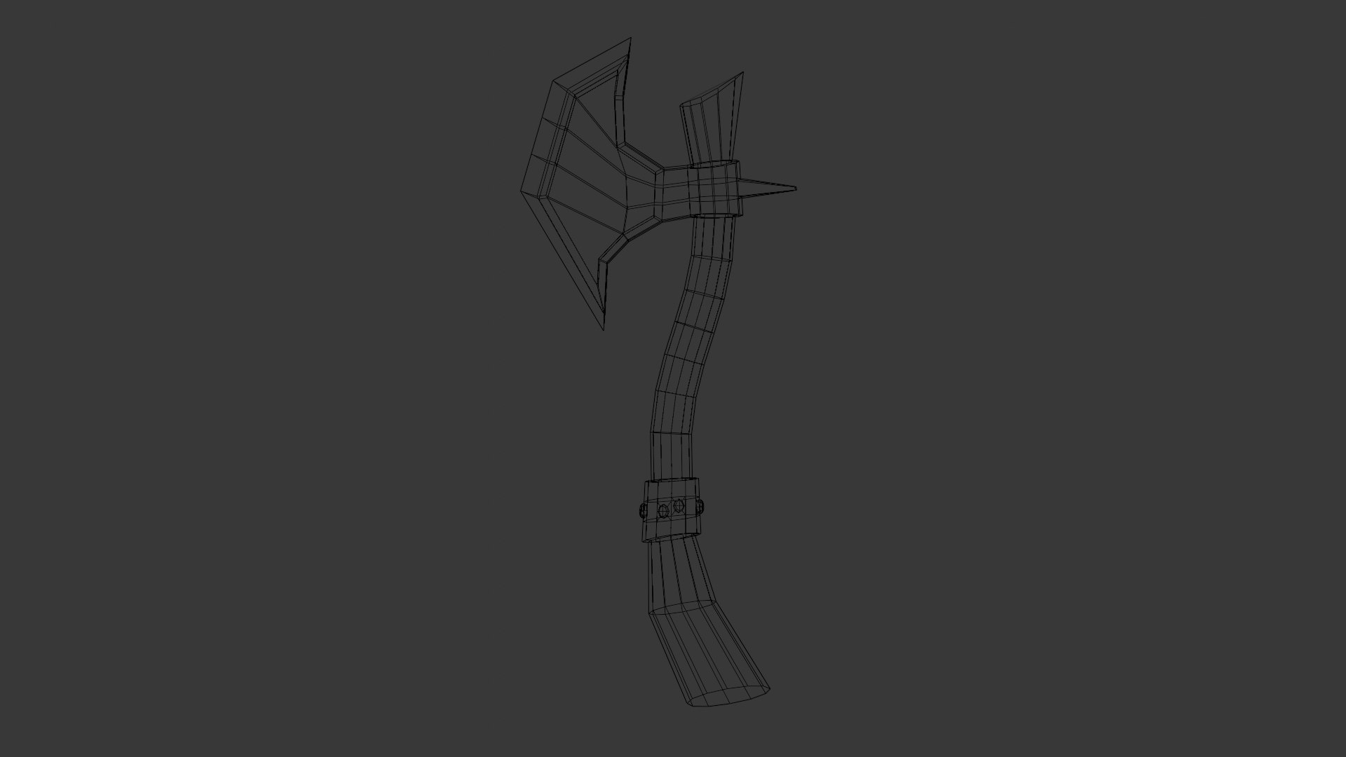 Stylized Low Poly Painterly Axe 3D Model - TurboSquid 2423045