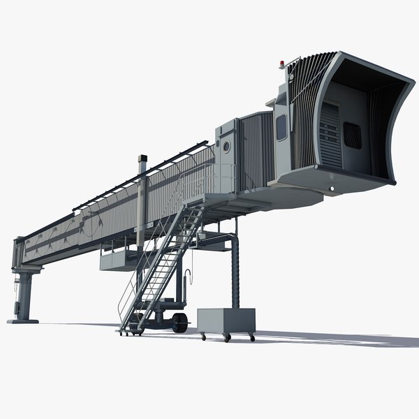 3D Jetway Models | TurboSquid