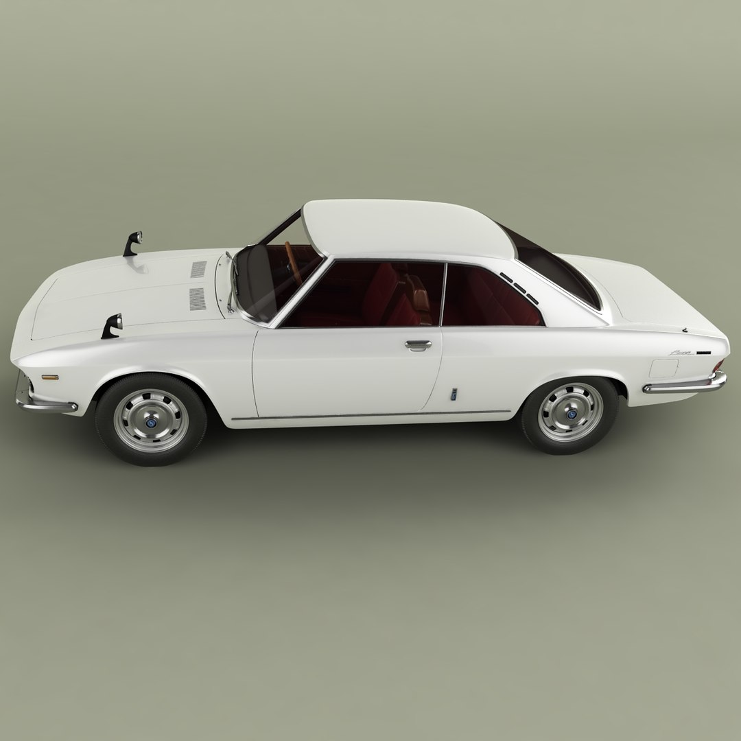 3D Maxda Luce R130 Coupe Model - TurboSquid 2357003