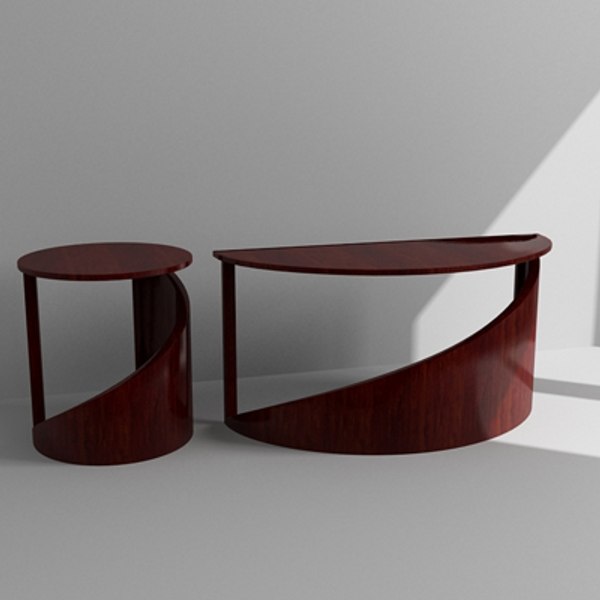 3d model tables