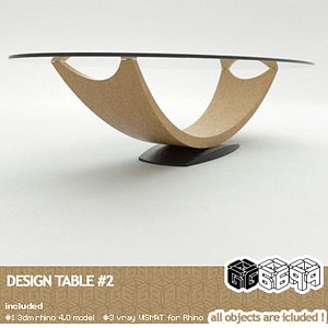 Table Rhino 3D Models for Download | TurboSquid
