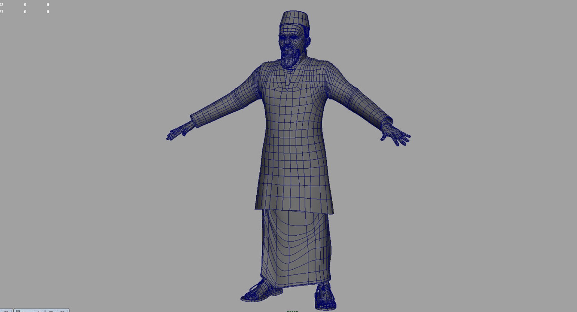 3D Muslim Man - TurboSquid 1538033