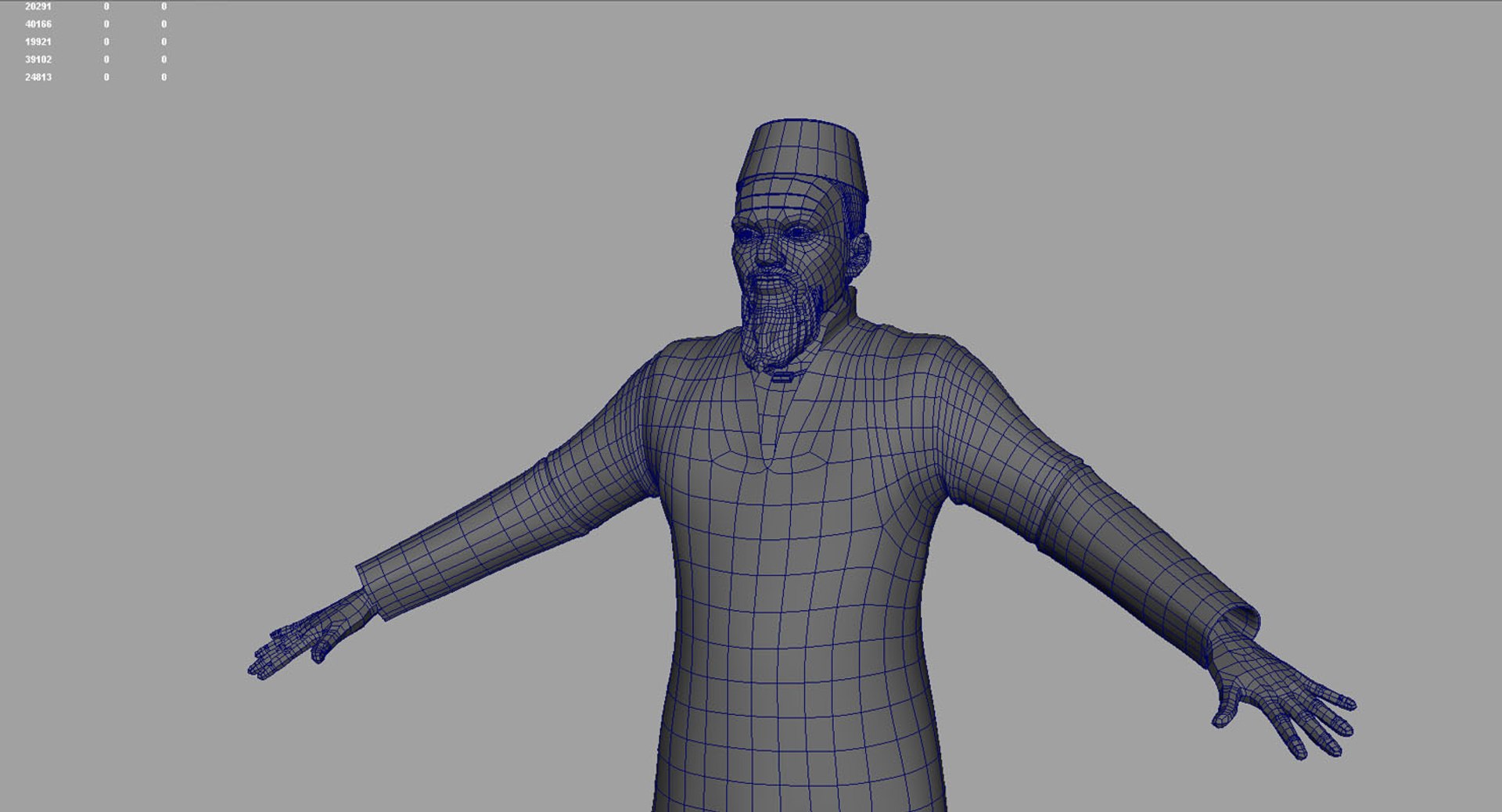 3D Muslim Man - TurboSquid 1538033