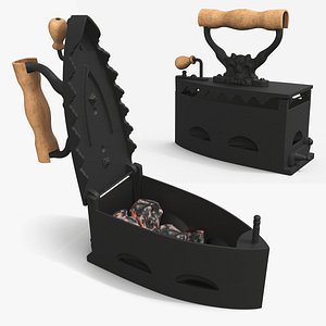 Download Free & Premium Clothes Iron 3D Models | TurboSquid
