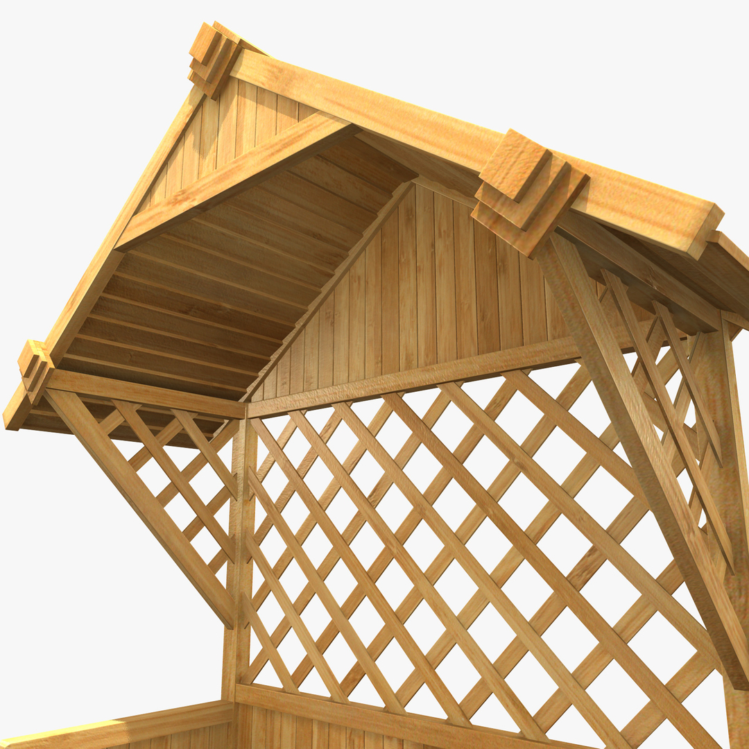 3d arbor lattice
