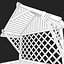 3d arbor lattice