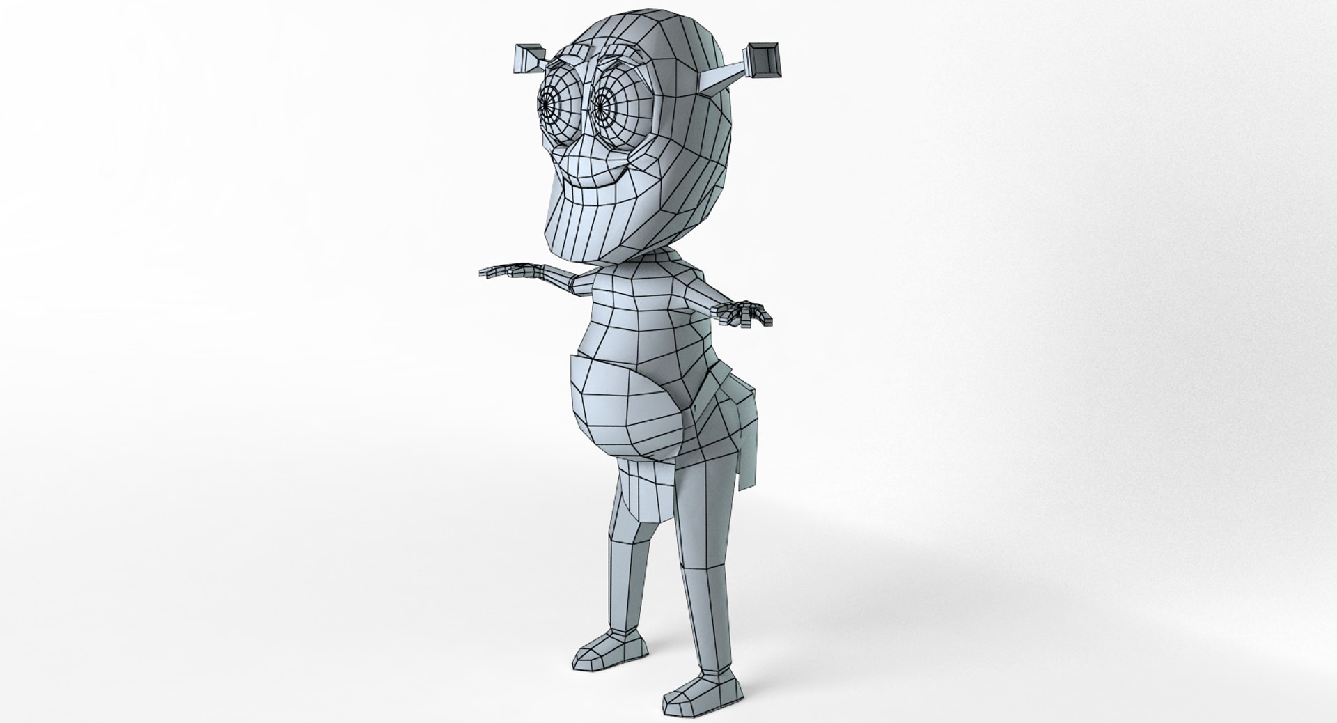 Cartoon Ogre Model - TurboSquid 1386234