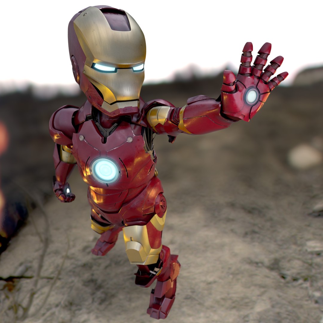 max iron baby rigged