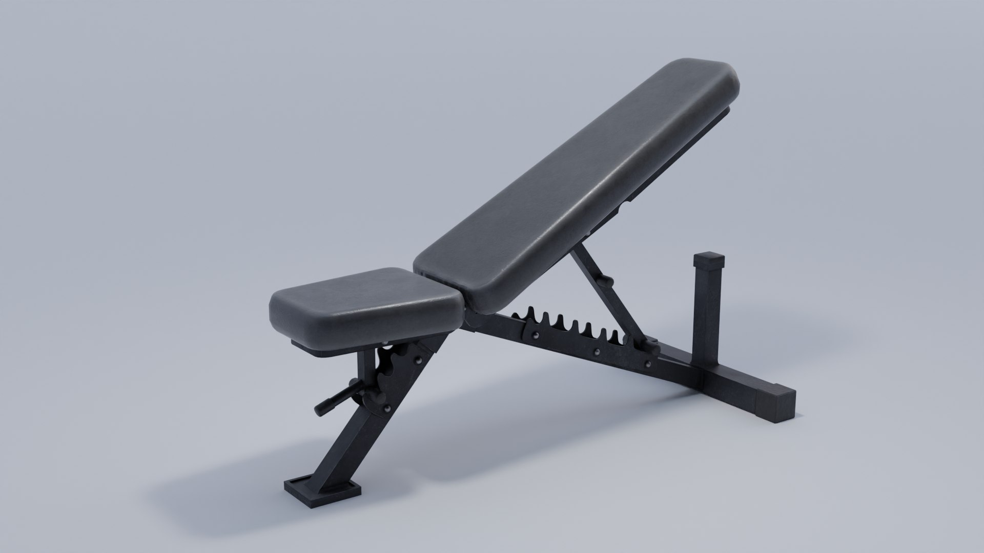 3D Weight Bench - TurboSquid 2033260