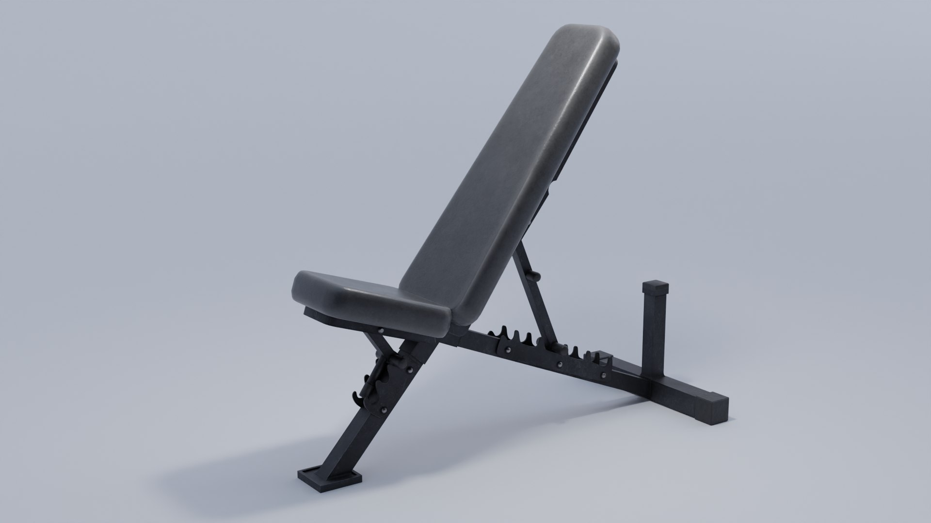 3D Weight Bench - TurboSquid 2033260