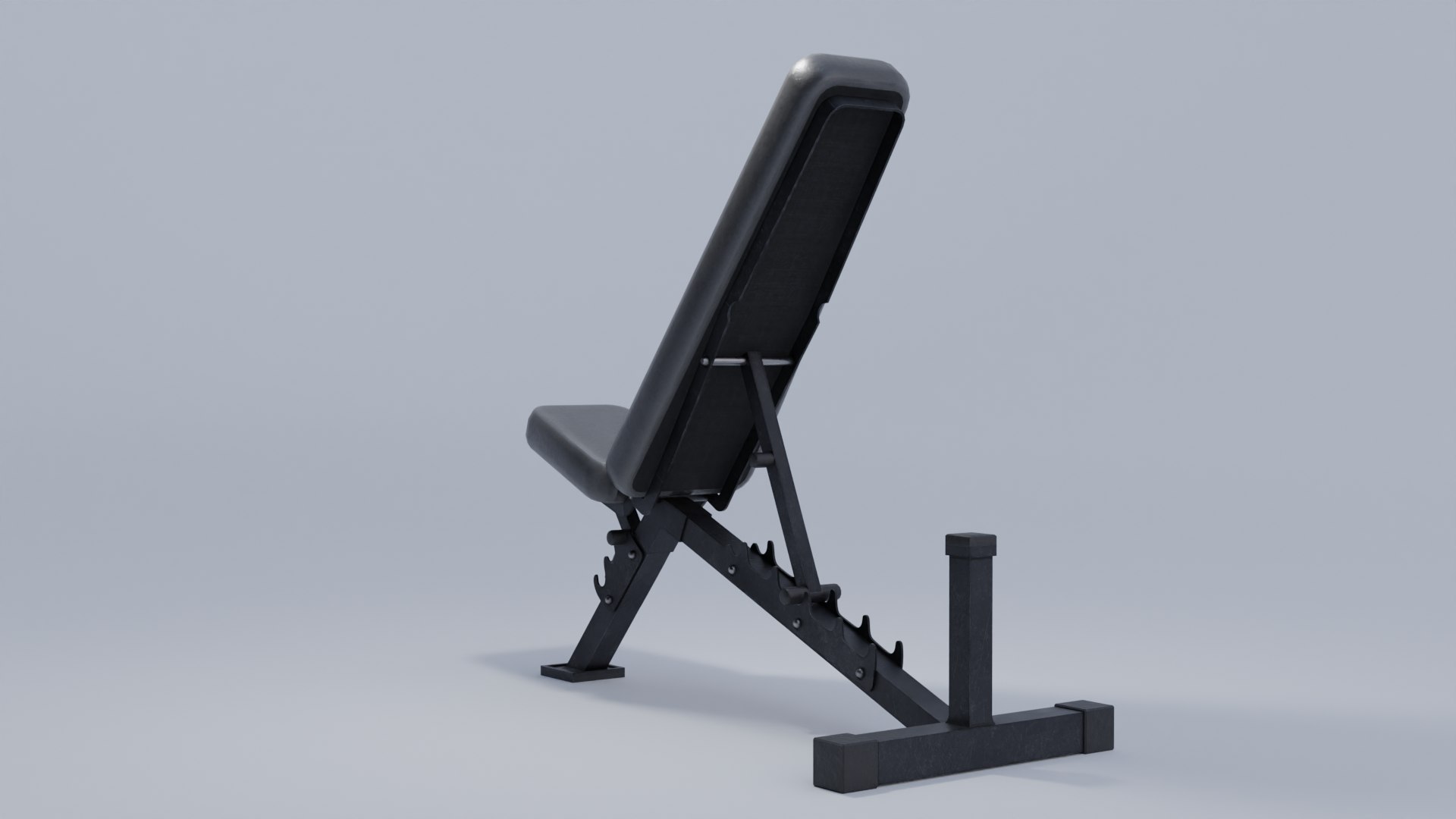 3D Weight Bench - TurboSquid 2033260