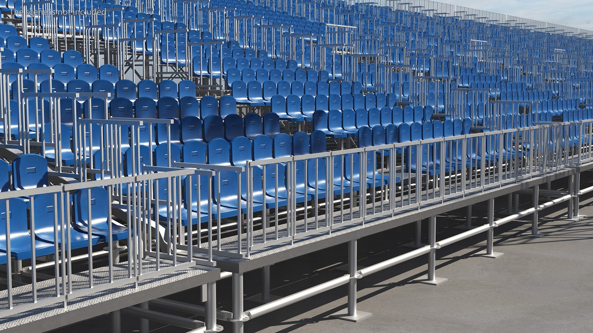 3D model Seating Tribunes - TurboSquid 2182918