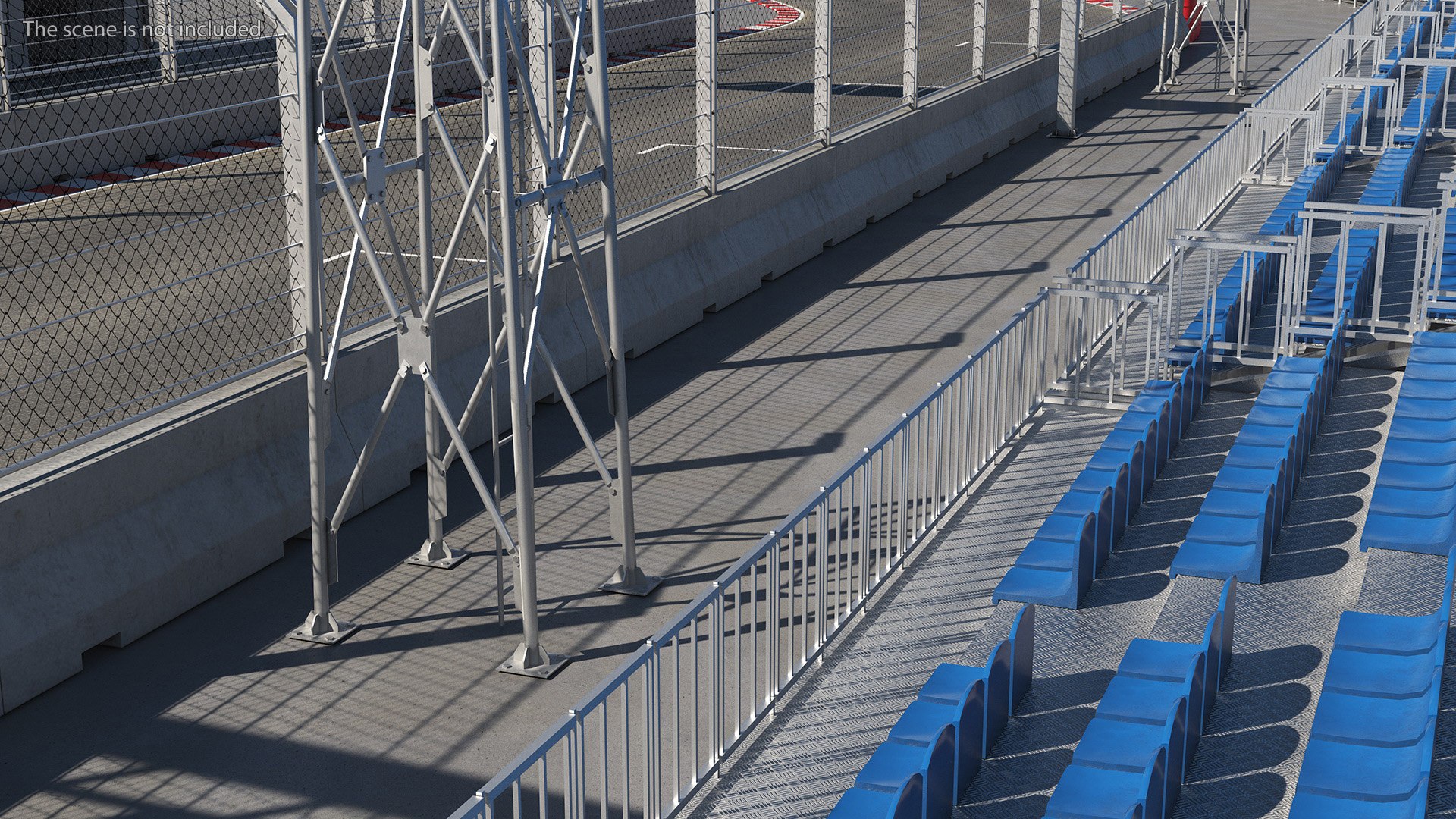 3D model Seating Tribunes - TurboSquid 2182918