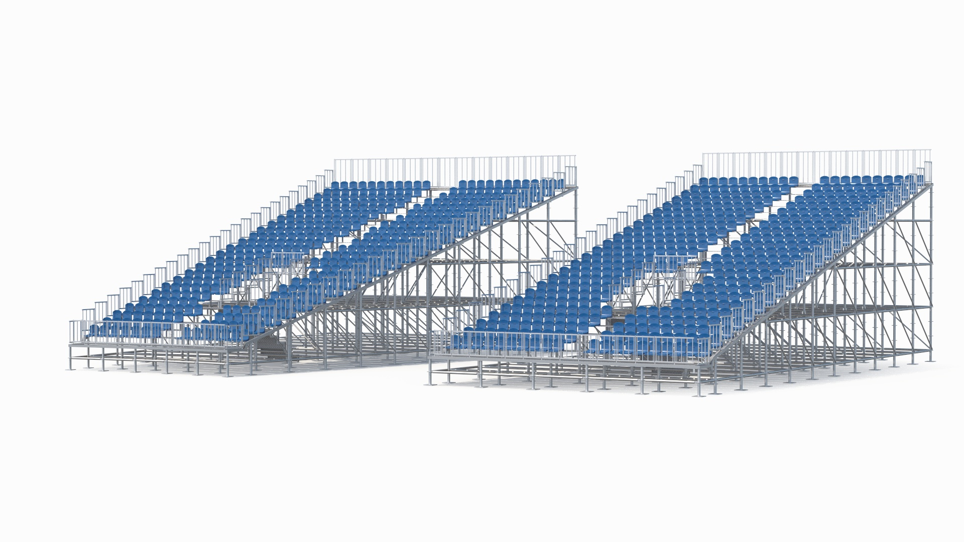 3D model Seating Tribunes - TurboSquid 2182918
