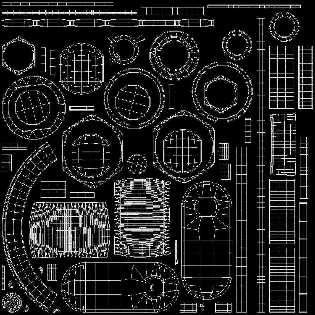 3D Cam Tubular Lock - TurboSquid 1870658