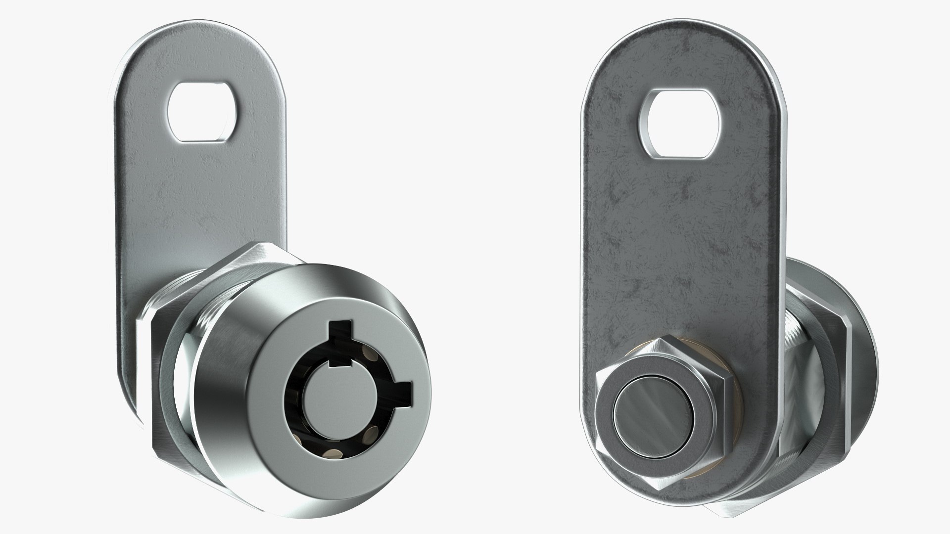 3D Cam Tubular Lock - TurboSquid 1870658