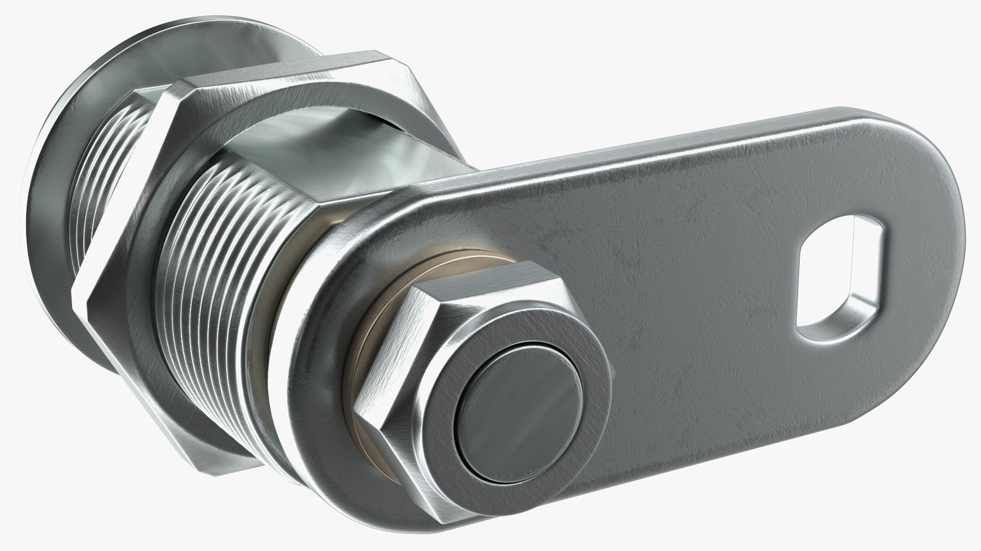 3D Cam Tubular Lock - TurboSquid 1870658