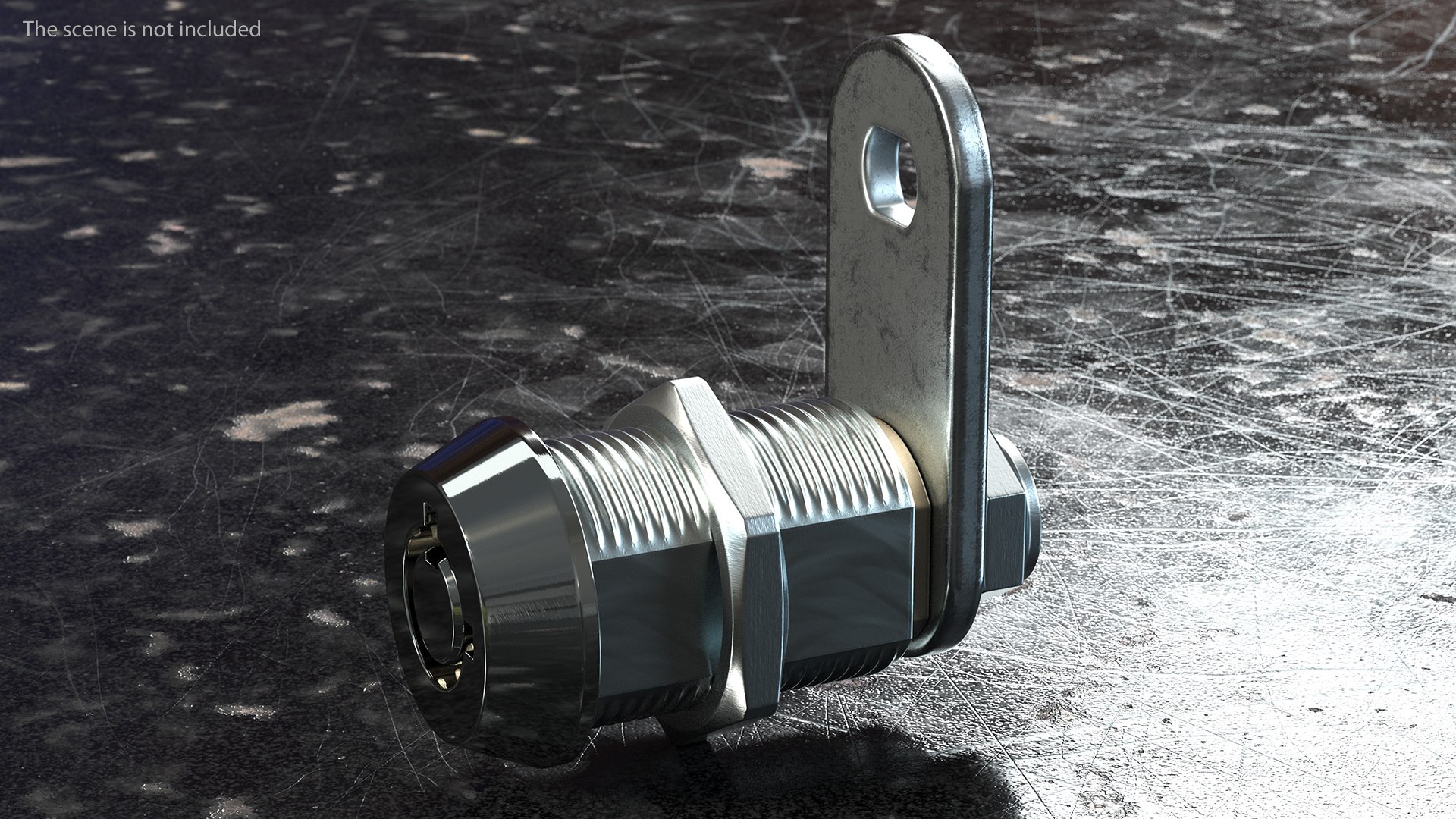 3D Cam Tubular Lock - TurboSquid 1870658