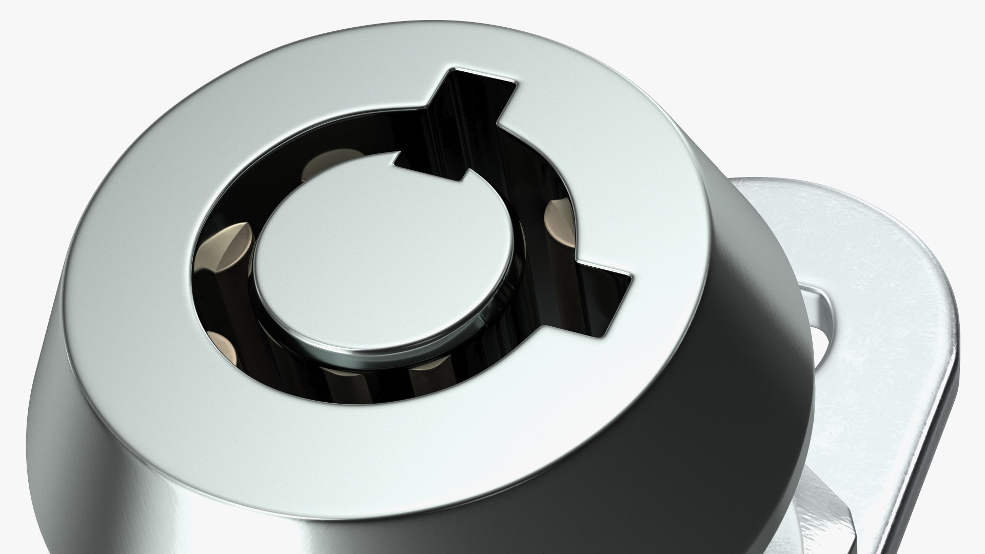 3D Cam Tubular Lock - TurboSquid 1870658