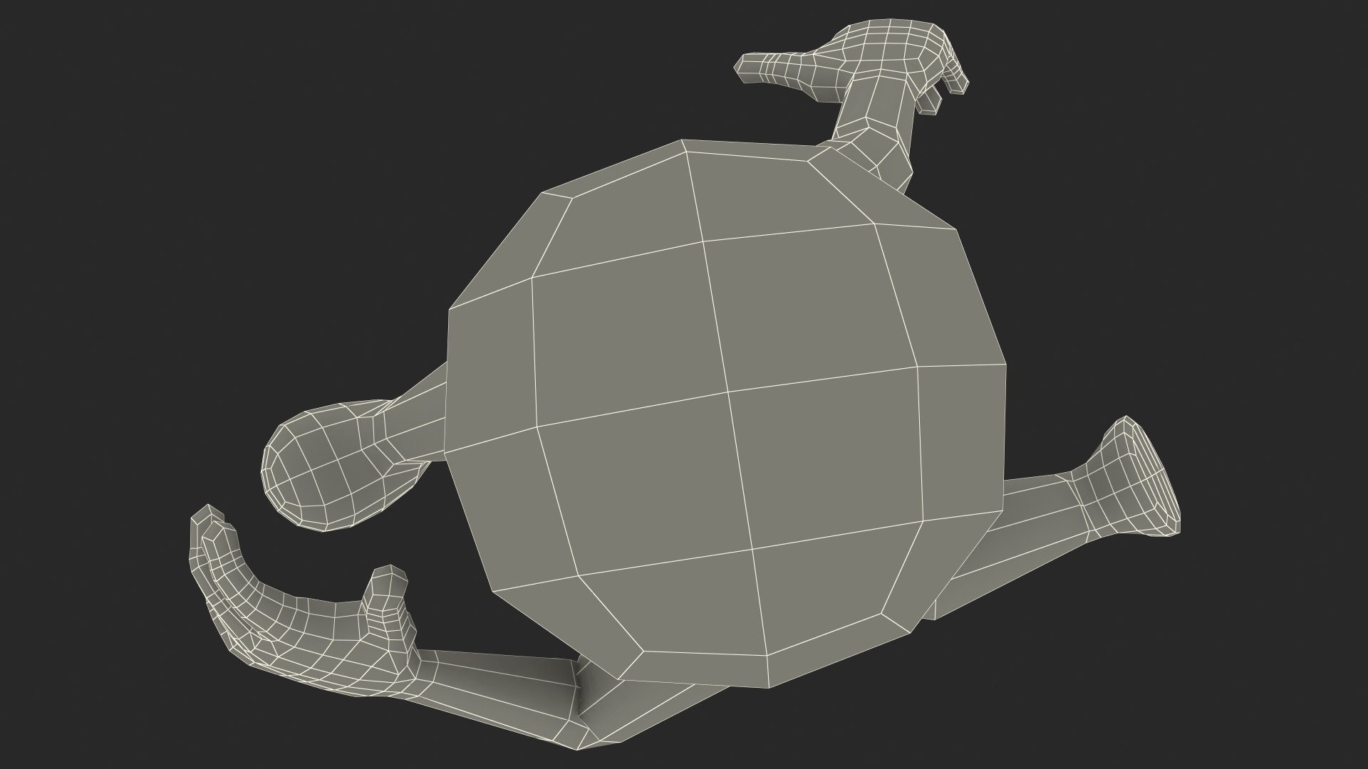 Running Stickman 3D model - TurboSquid 1894127