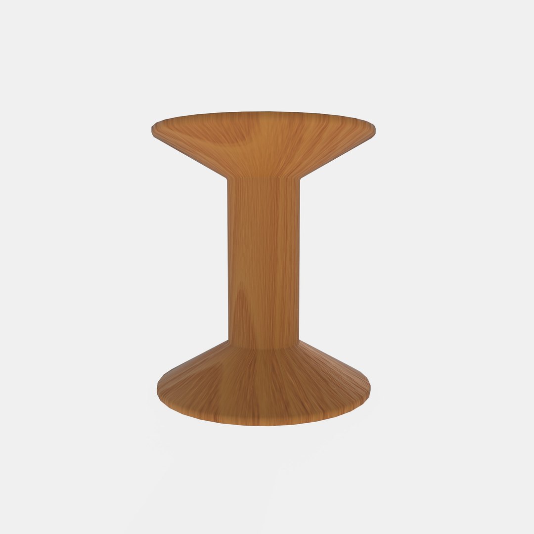 Wooden Spool For Thread 3D Model - TurboSquid 1936302