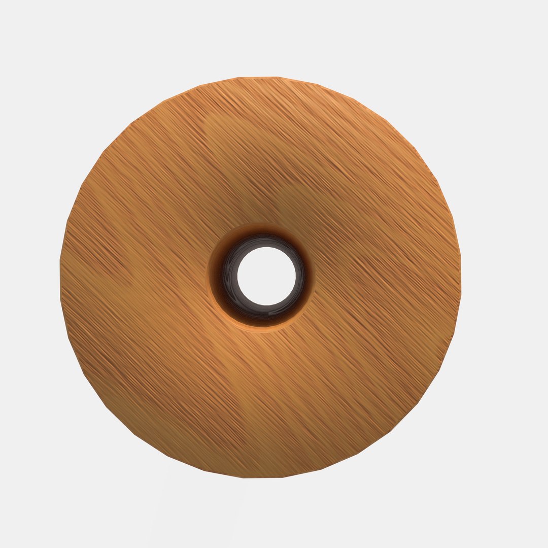 Wooden Spool For Thread 3D Model - TurboSquid 1936302