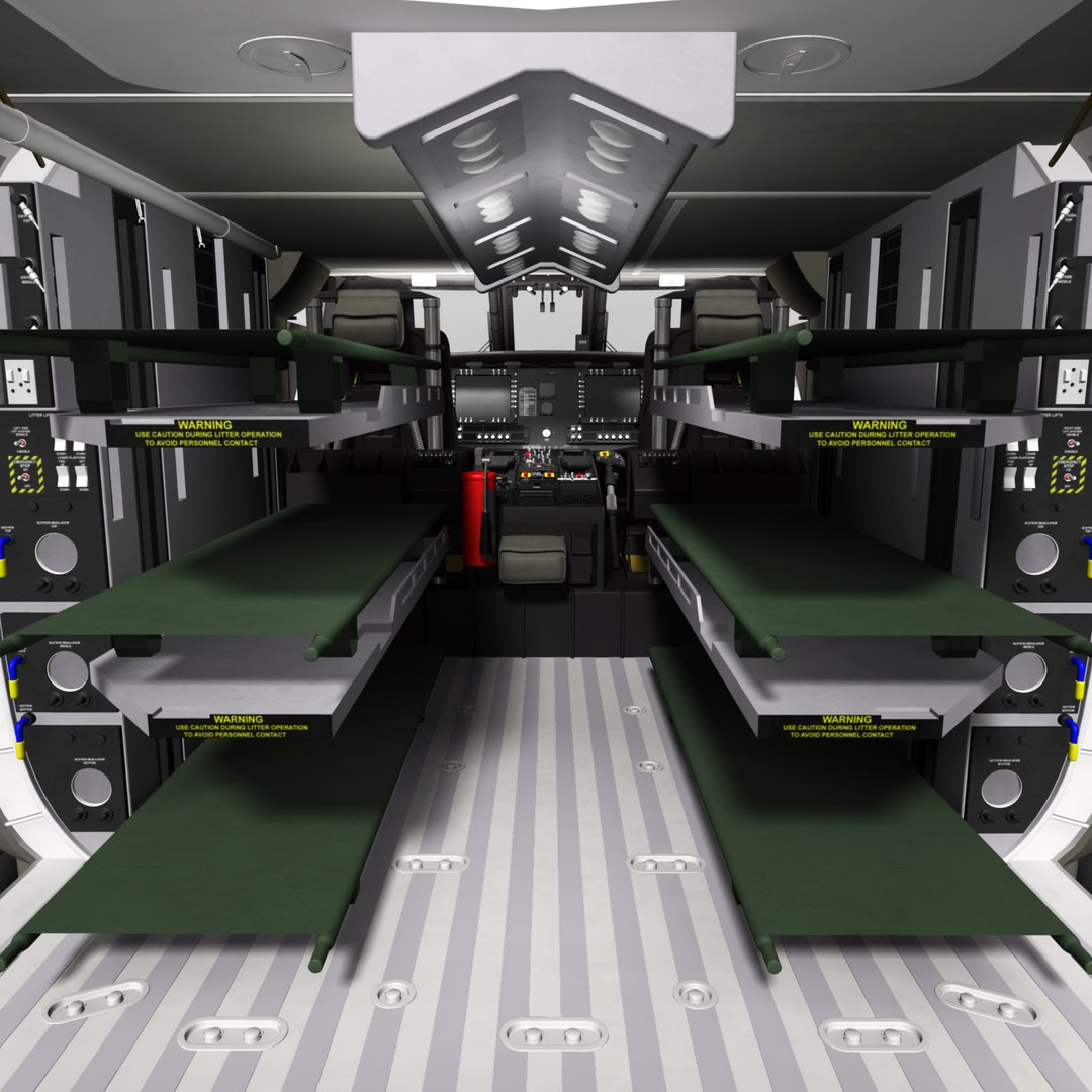 Purchase Hh-60m Medevac Helicopter 3d Xsi