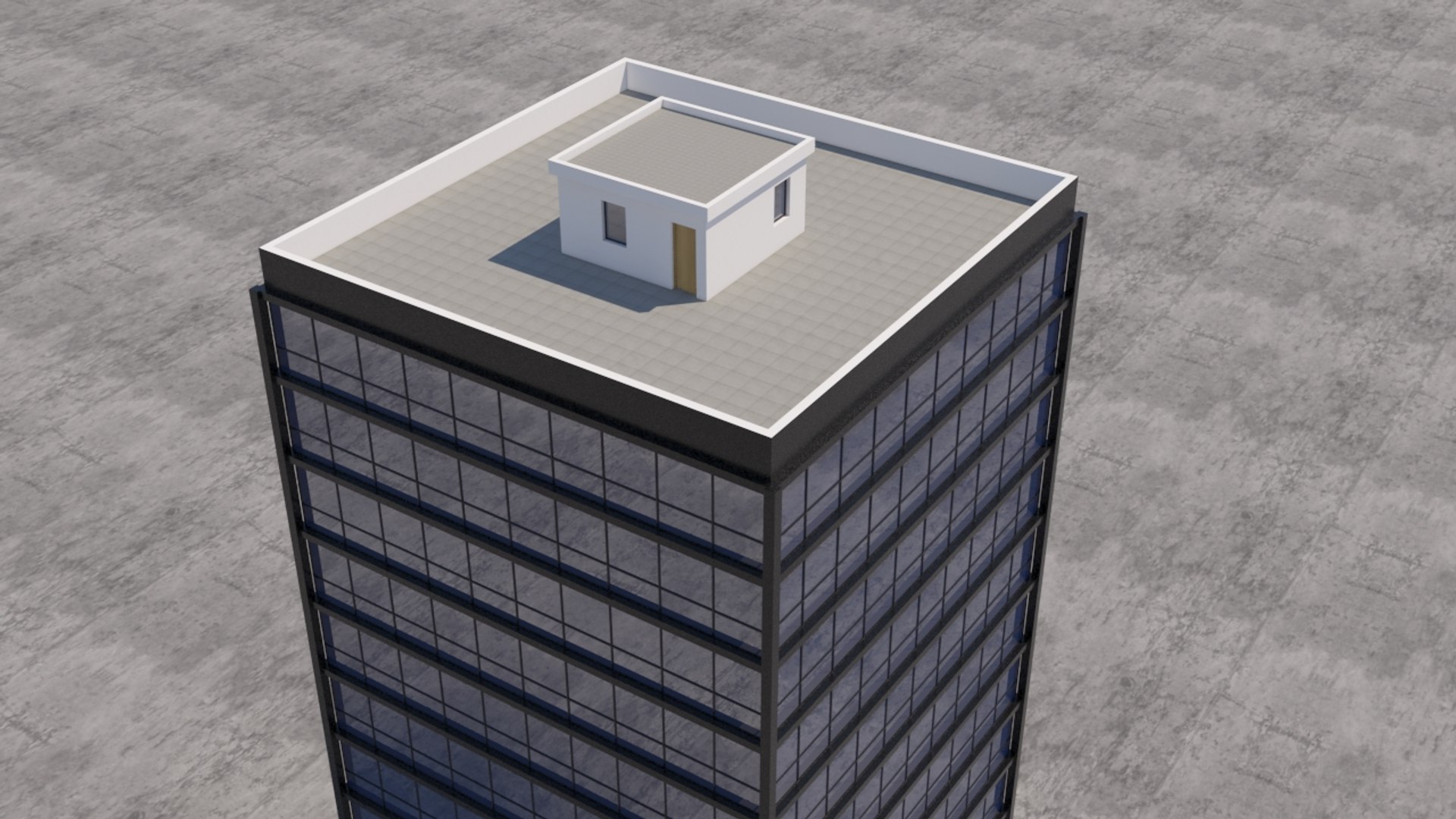 Building Skyscraper 3D - TurboSquid 1475846