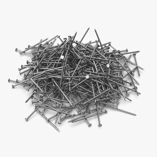 Nail 3D Models for Download | TurboSquid